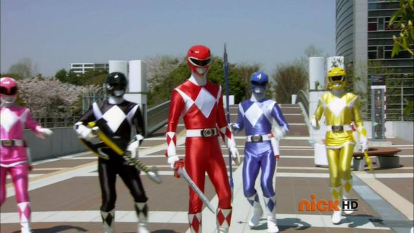 Mighty Morphin Power Rangers Movie Reboot