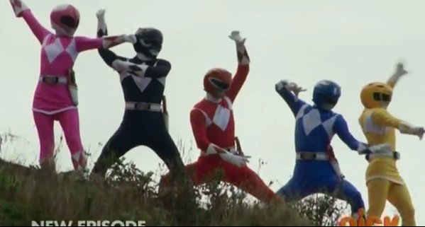 Mighty Morphin Power Rangers Movie Reboot