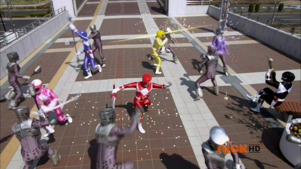 Mighty Morphin Power Rangers Movie Reboot