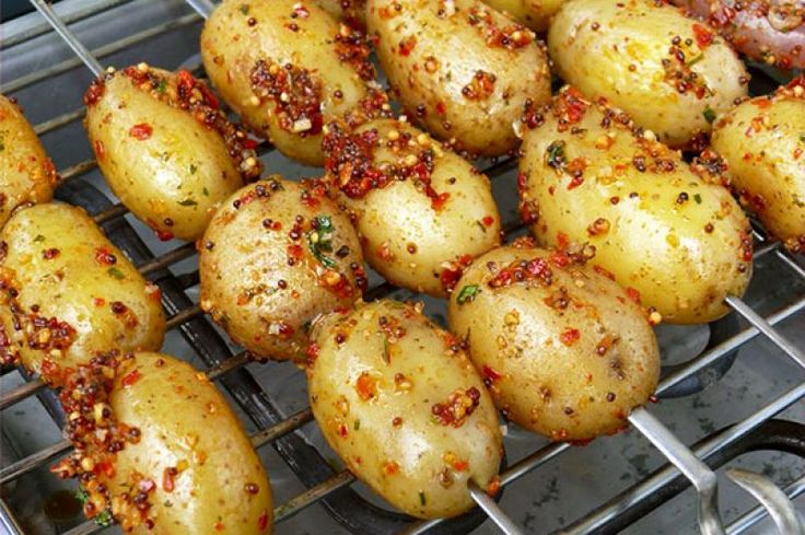 Picture of BBQ Potatoes